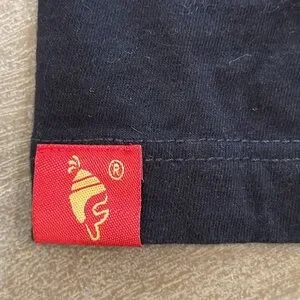 Fushoco | Shirts | Black And Red Graphic Peruvian Flag Mens Shirt ...
